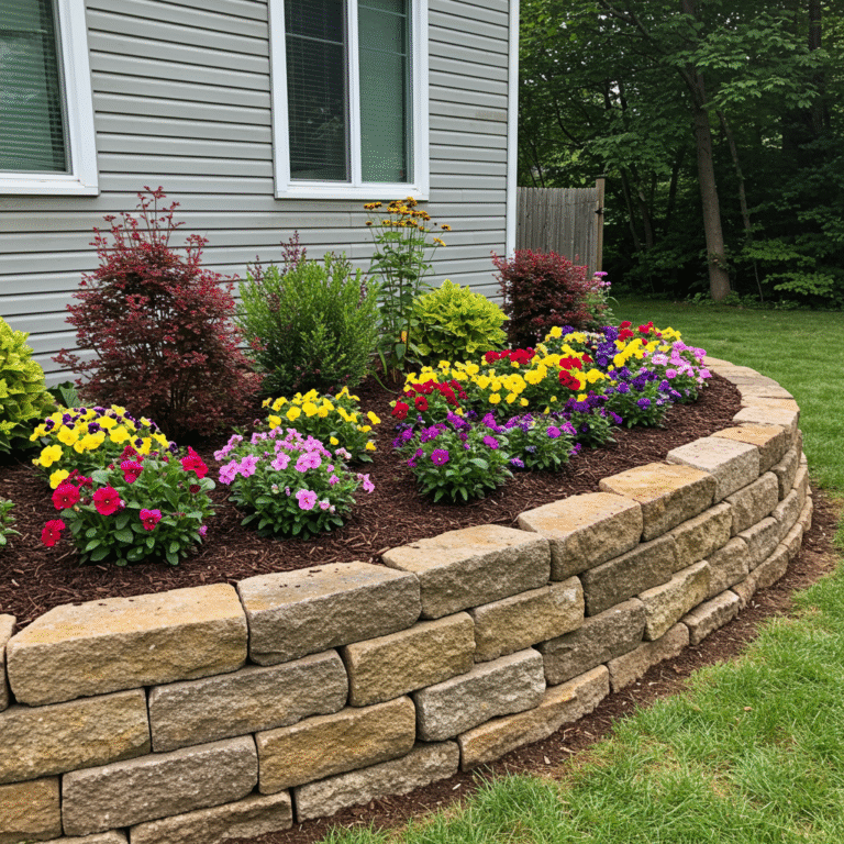 12 Epic Flower Bed Designs with Rocks to Rock Your Garden – Petal Prosper